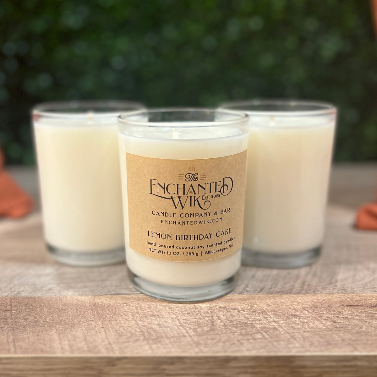 Birthday cake candles – Enchanted Wik Candle Co & Bar