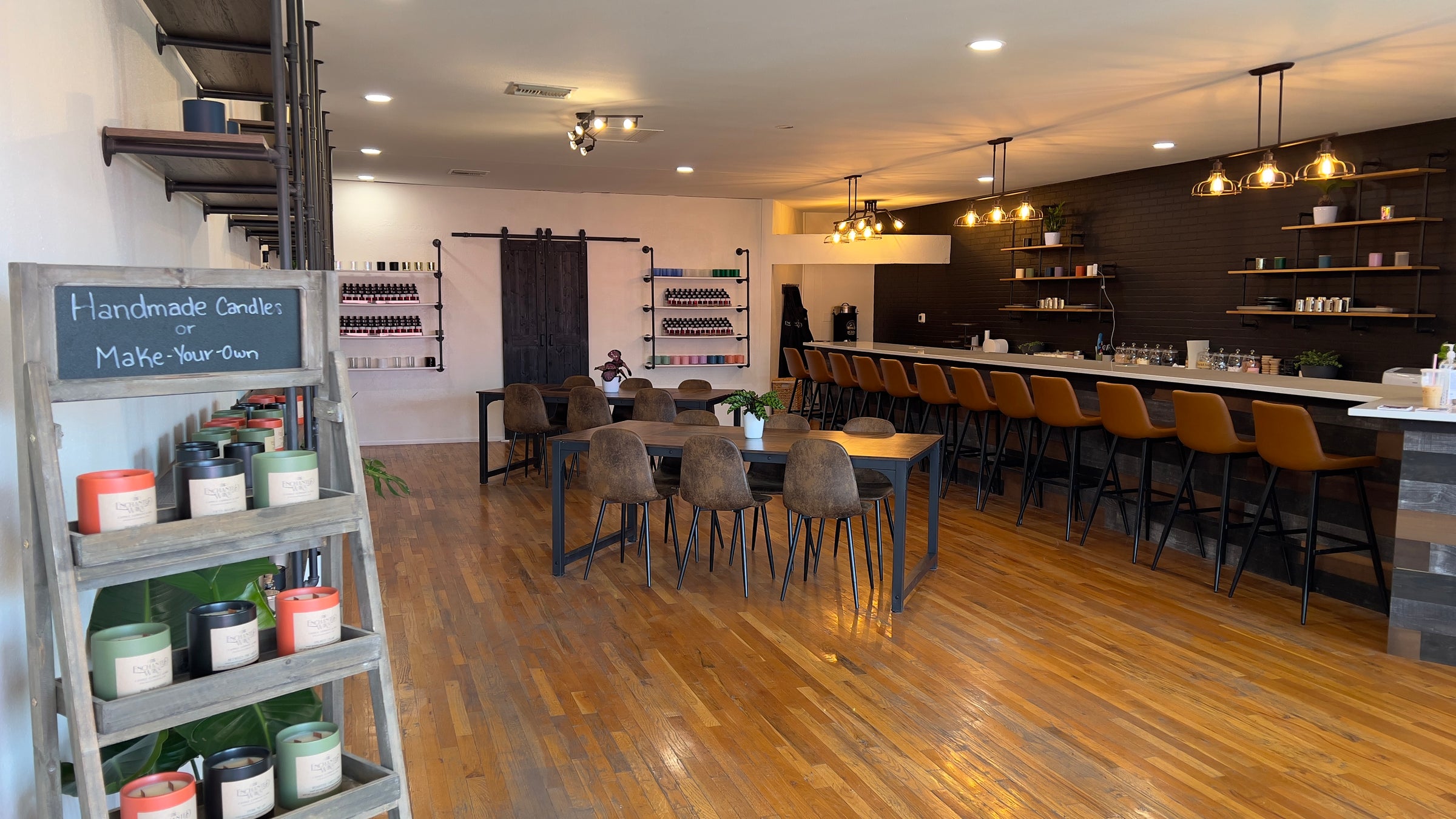 Enchanted Wik Candle Co & Bar