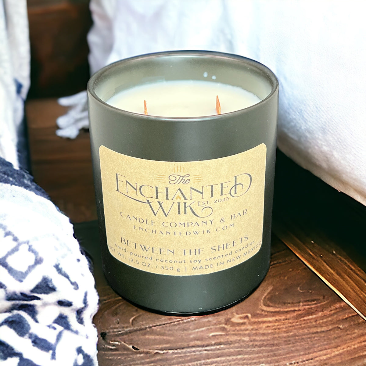 Between the Sheets – Enchanted Wik Candle Co & Bar