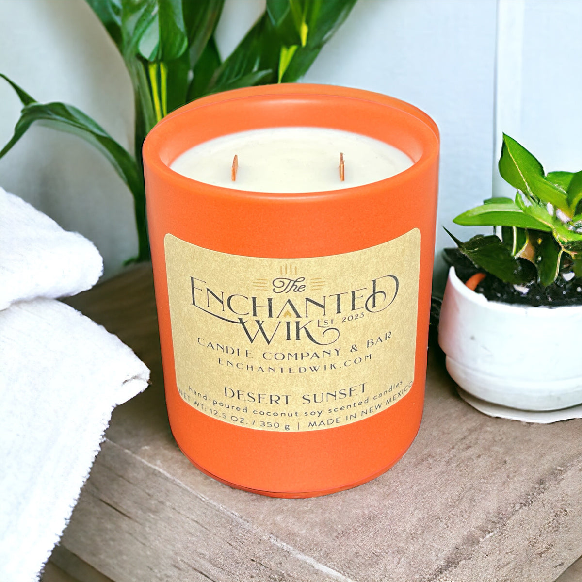Desert Sunset – Enchanted Wik Candle Co & Bar