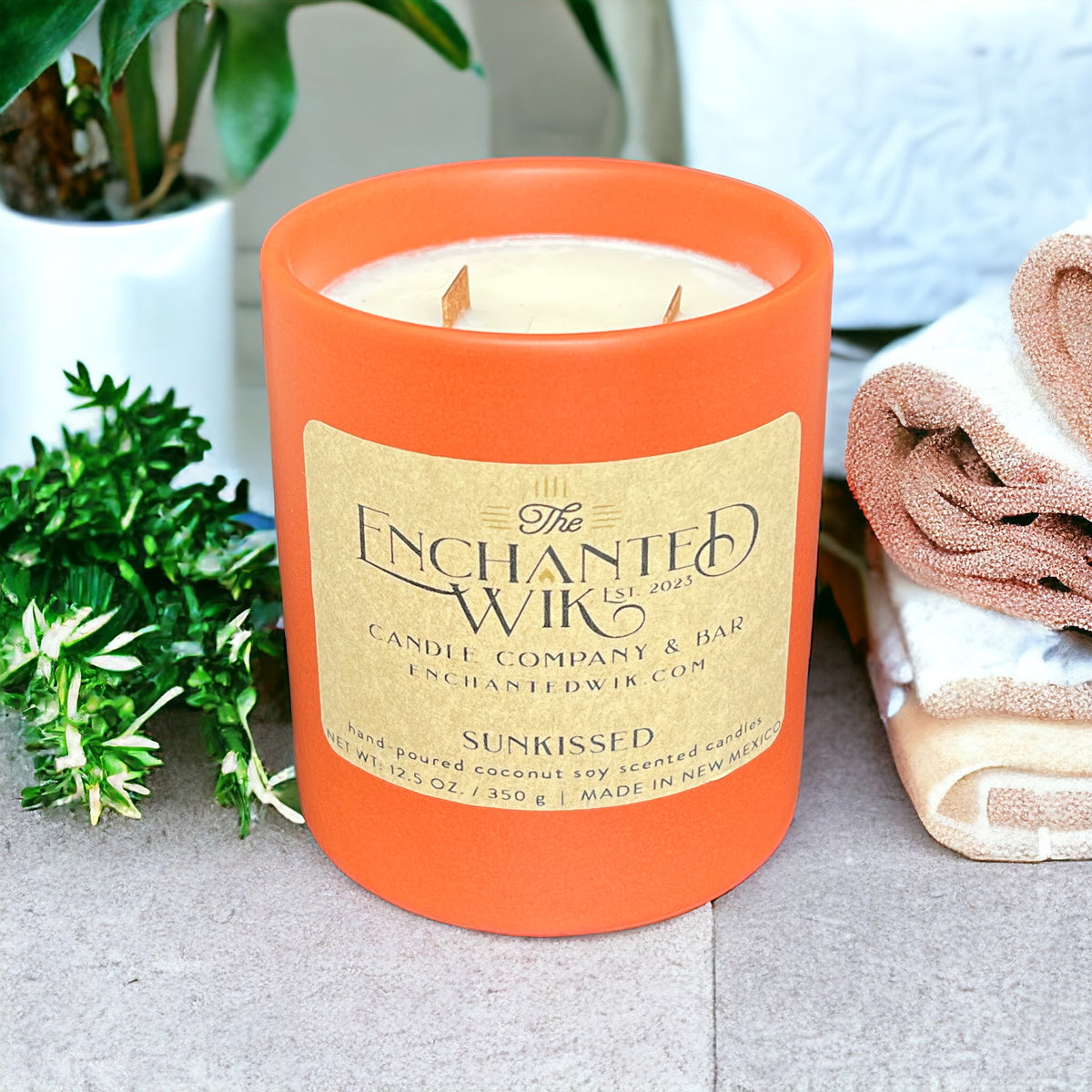 Sunkissed – Enchanted Wik Candle Co & Bar