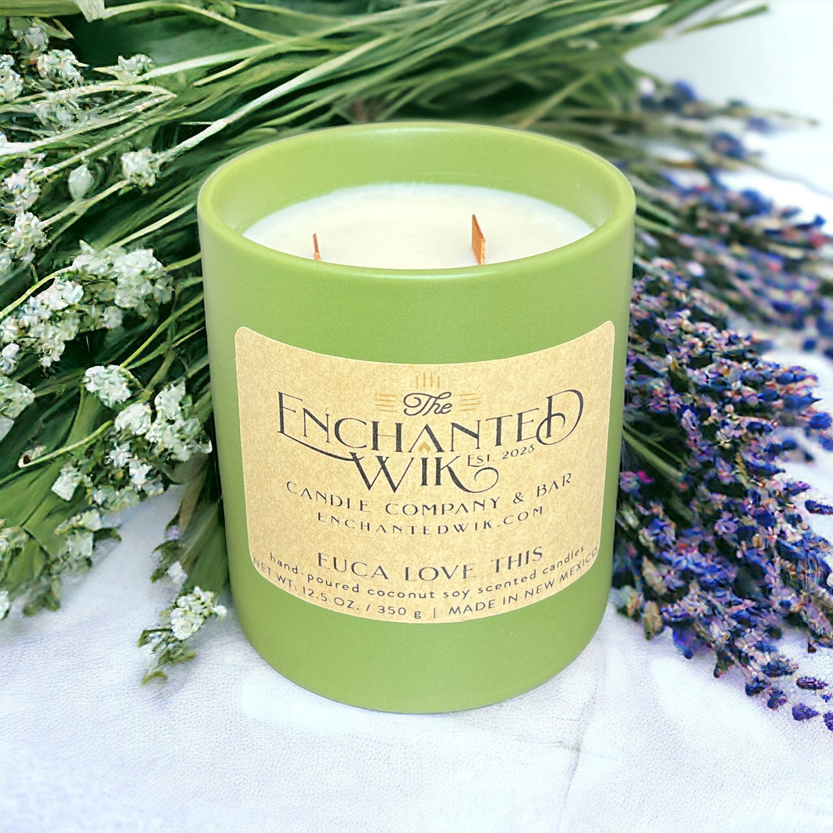 Euca Love This Wholesale – Enchanted Wik Candle Co & Bar