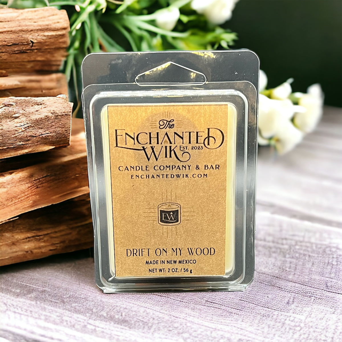 Drift on my Wood Wholesale – Enchanted Wik Candle Co & Bar