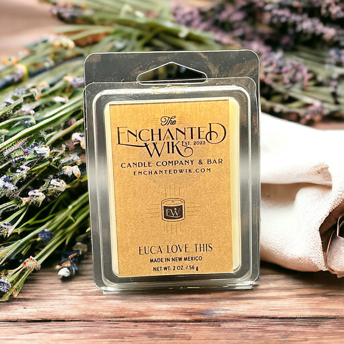 Euca Love This Wax Melts – Enchanted Wik Candle Co & Bar