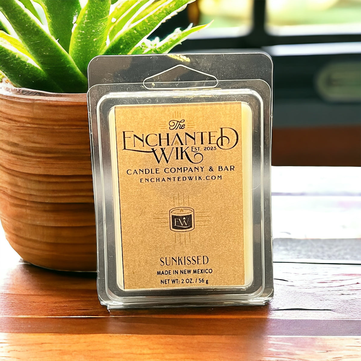 Sunkissed Wax Melts – Enchanted Wik Candle Co & Bar