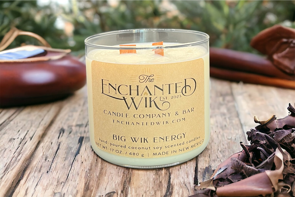 Big Wik Energy – Enchanted Wik Candle Co & Bar