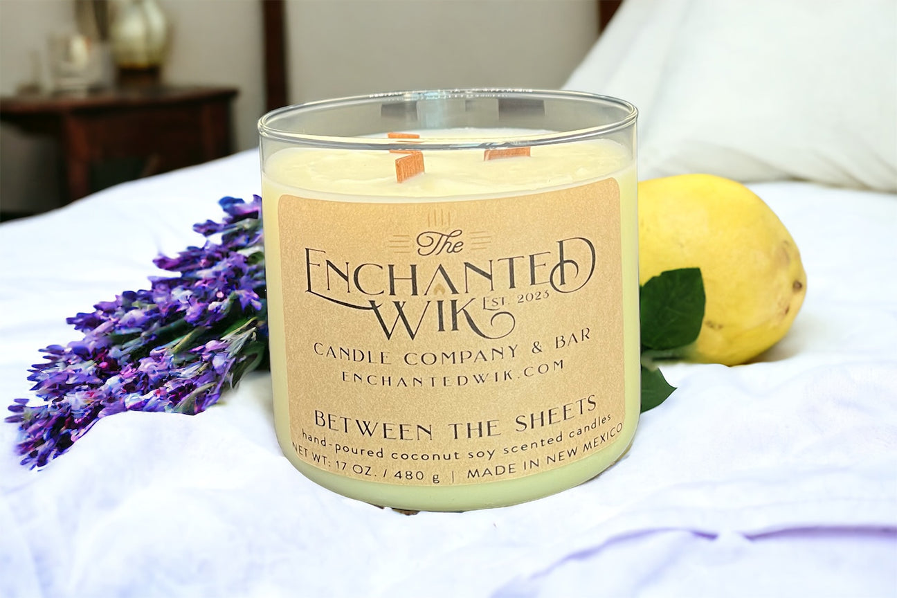 Between the Sheets – Enchanted Wik Candle Co & Bar