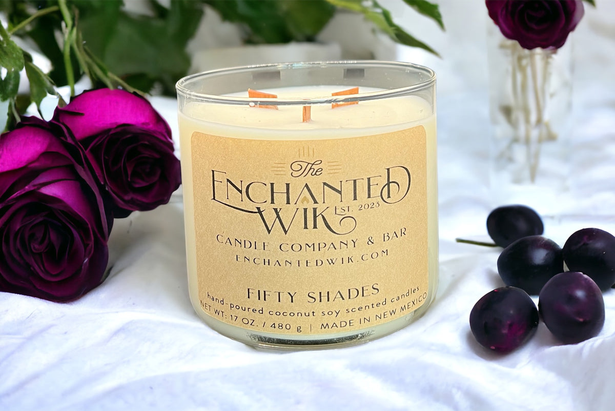 Fifty Shades – Enchanted Wik Candle Co & Bar