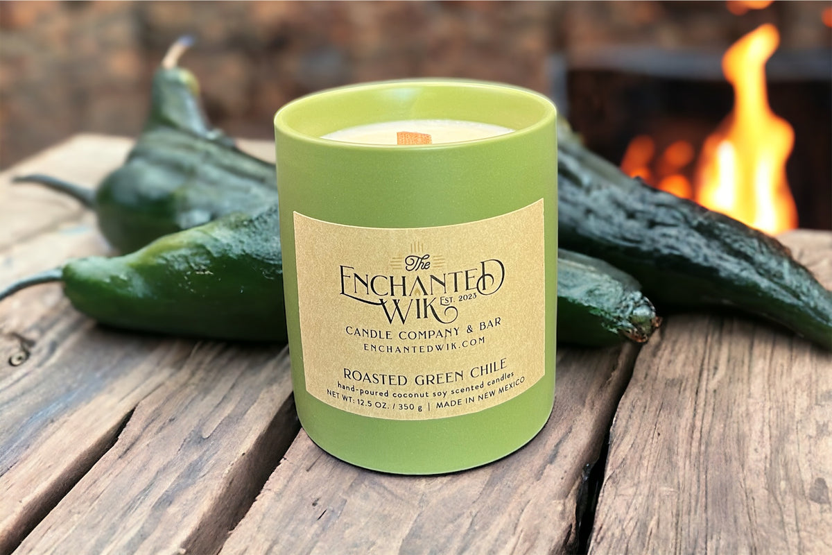 Roasted Green Chile – Enchanted Wik Candle Co & Bar