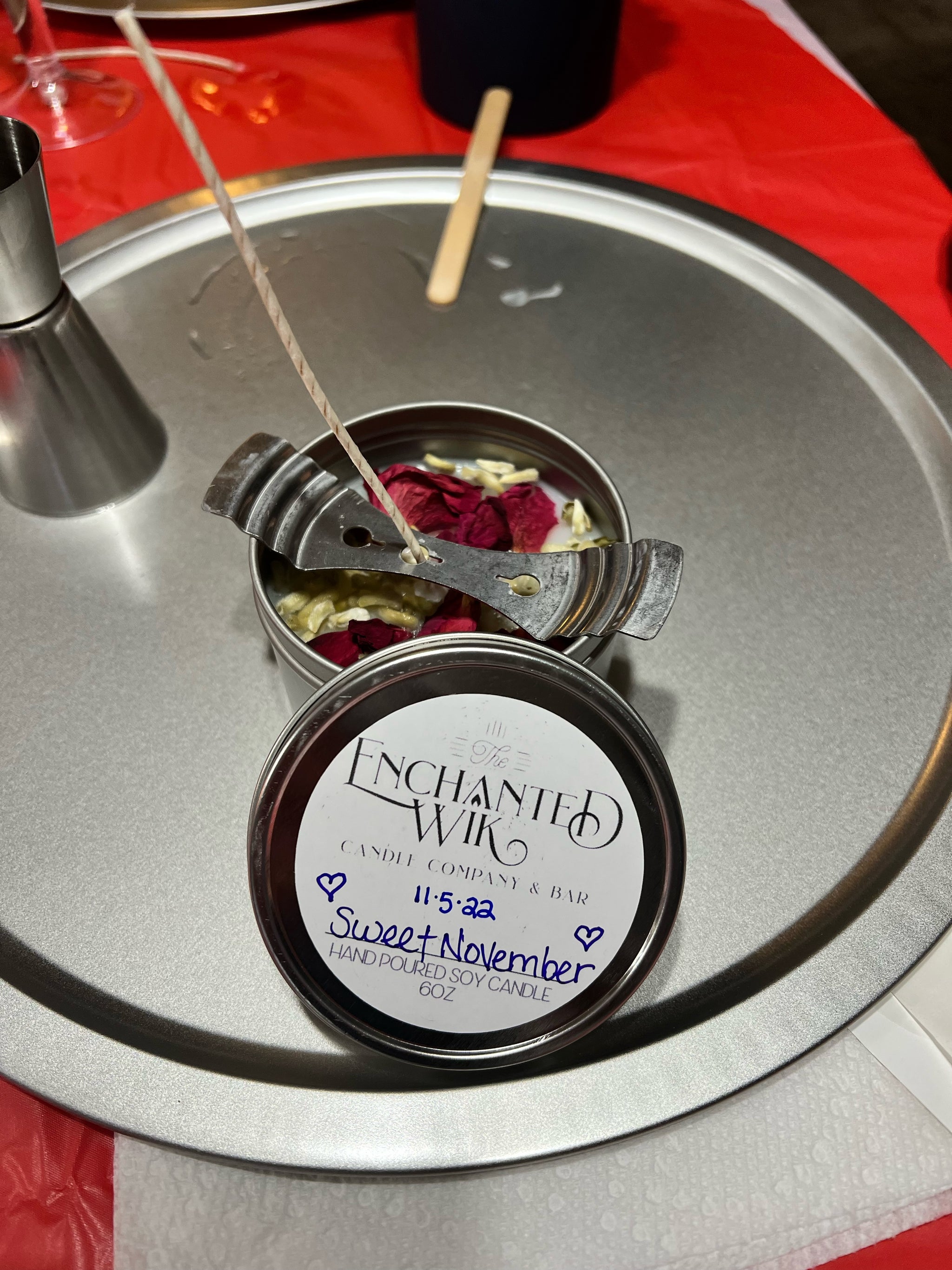 Enchanted Wik Candle Co & Bar
