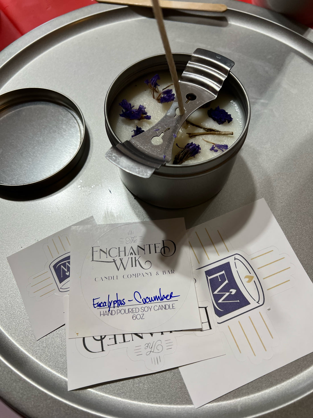 Enchanted Wik Candle Co & Bar